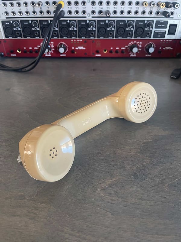 Telephone Microphone | Reverb