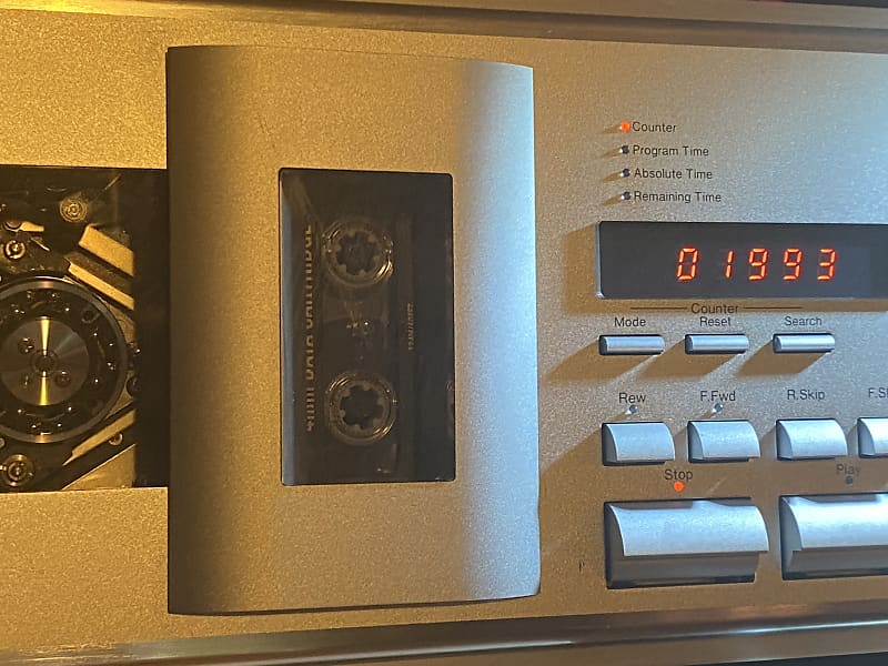 Nakamichi 1000 - Silver | Reverb
