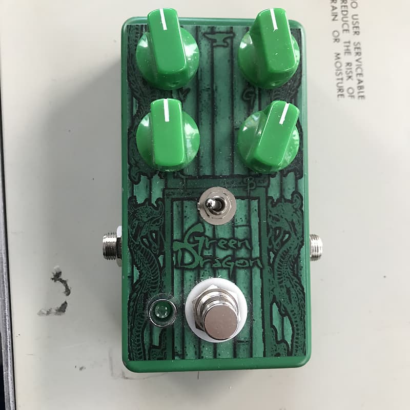 Frank the Anvil Green Dragon 2010s | Reverb