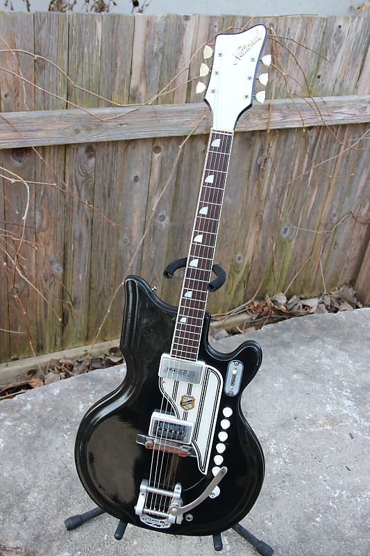 National Val Pro 88 Three Pickup Electric Original | Reverb Australia