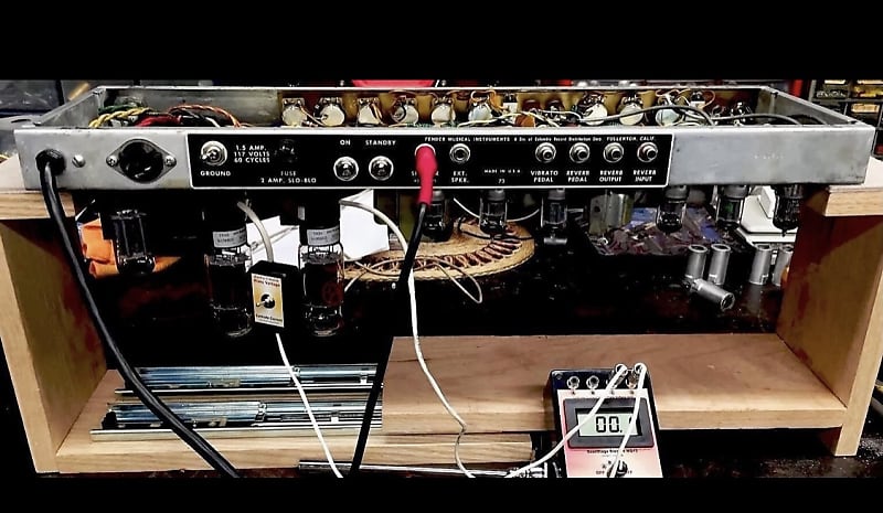 "Task Stand" Amp Chassis Repair Stand | Reverb