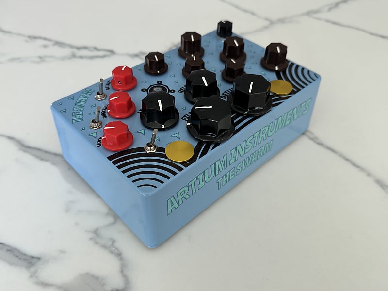 Artium Instruments The Swarm Polyphonic Supersaw Synthesizer | Reverb