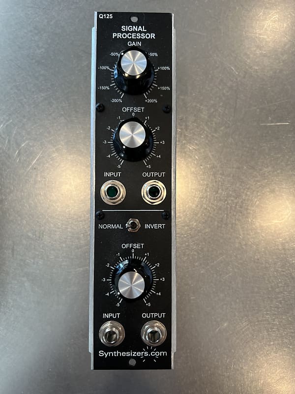 Synthesizers.com Q125 Signal Processor 5U | Reverb