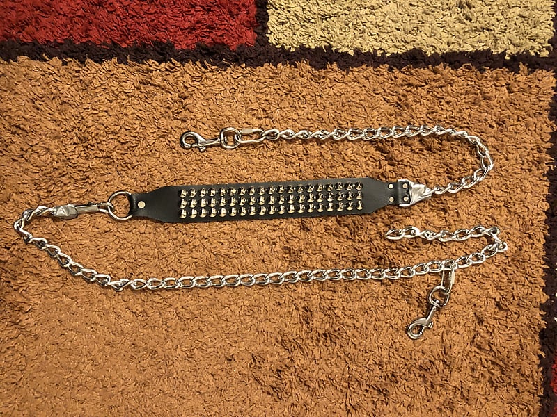 ALT Custom '78 Eruption Leather Strap fits Van Halen EVH | Reverb