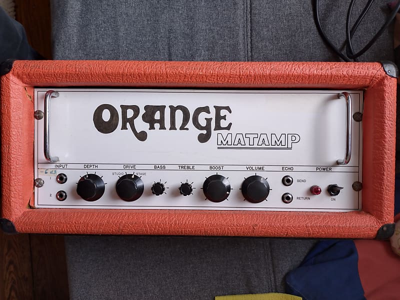 Matamp / Orange Or100 70's | Reverb