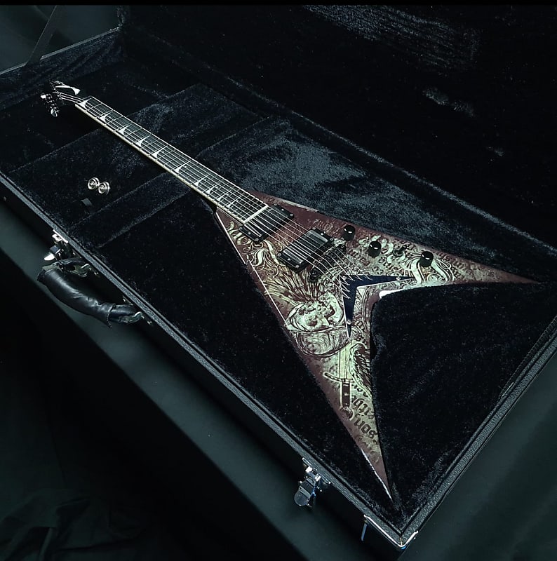 Dean Dean Dave Mustaine Signature VMNT "Fear" 2011 Seymour | Reverb UK