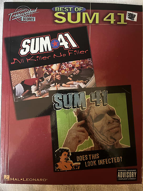 Sum 41 - Best of Sum 41 - Guitar and Bass Tab / Tablature | Reverb