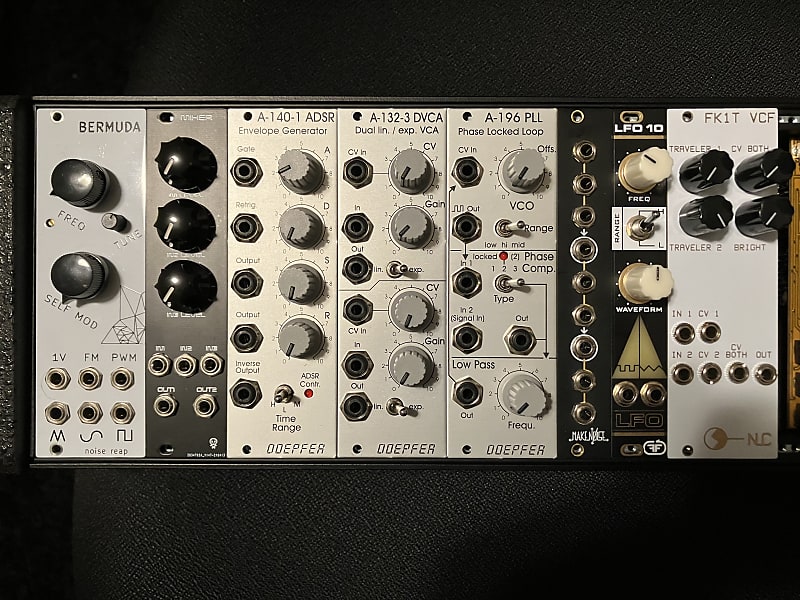 Eurorack module bargain bundle set - Doepfer, Noise Reap, | Reverb
