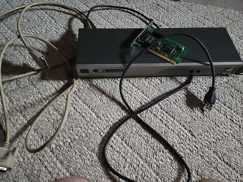 Echo Layla 20 bit multitrack recording system | Reverb