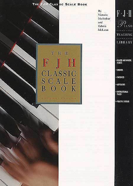 The FJH Classic Scale Book | Reverb