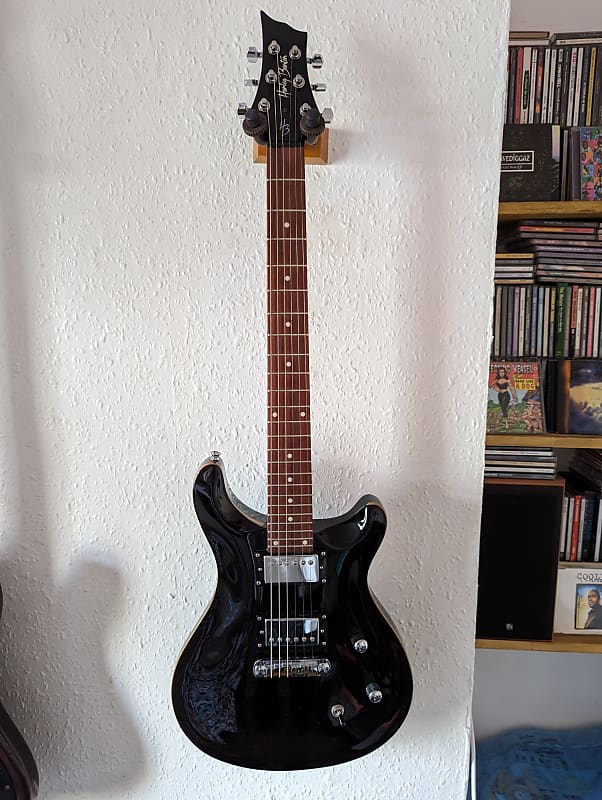 Harley Benton CST 24 Deluxe PRS Shaped Guitar | Reverb UK