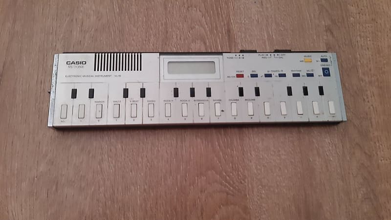 Casio VL10 anni 80 - grigio | Reverb