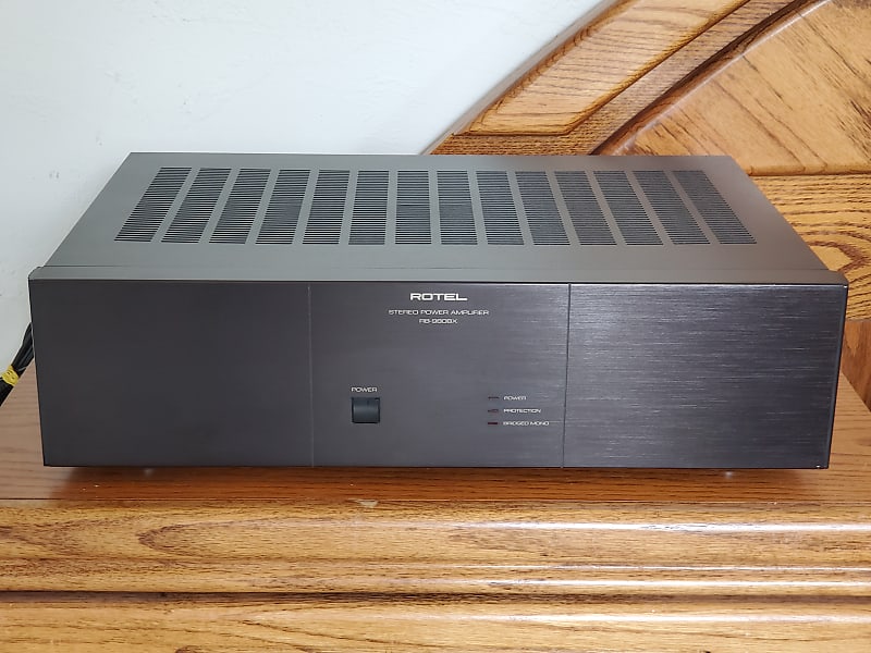 Rotel RB-980BX Stereo Power Amp in EXC Condition! | Reverb
