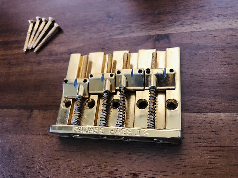 Badass II Bass Bridge (80s) | Reverb