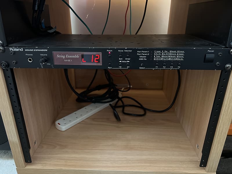 Roland Sound Expansion M-SE1 String Ensemble Machine Rompler | Reverb