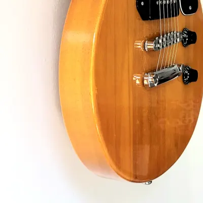 Hamer XT Series DC Double Cut Single P90 Natural | Reverb