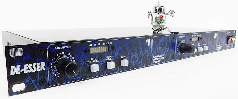 SPL De-Esser Dual Channel Auto Dynamic Deesser + Top Zustand | Reverb