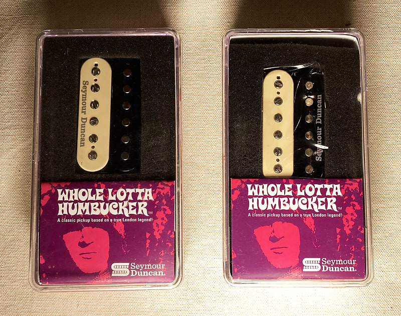 Seymour Duncan SH - 18s Whole Lotta Humbucker British Rock | Reverb