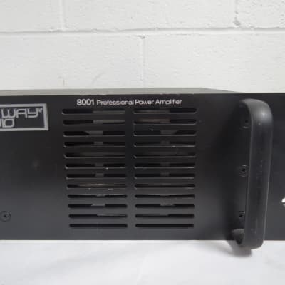 CREST AUDIO PRO SERIES 8001 power amplifier | Reverb