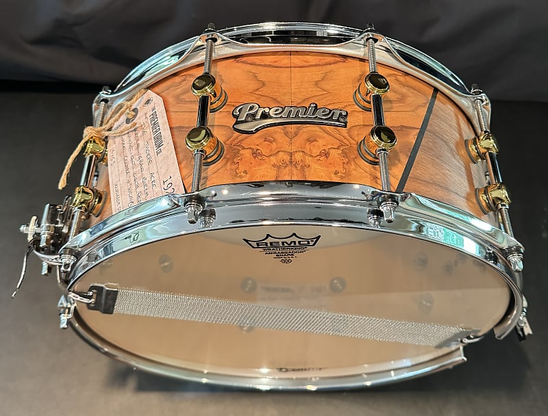Premier One Series Snare Drum "The Thorpe Acre" 14"x5.5" - | Reverb