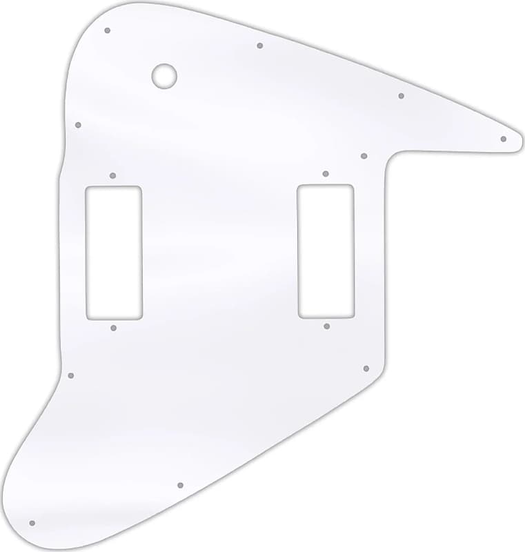 WD Custom Pickguard For Left Hand Gibson 1965-Present | Reverb