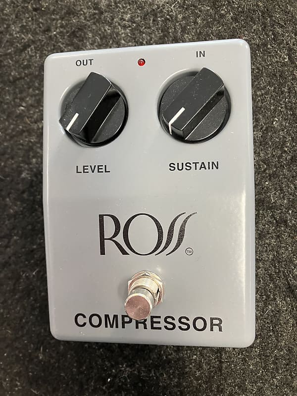 Ross Compressor 2023 - Grey | Reverb