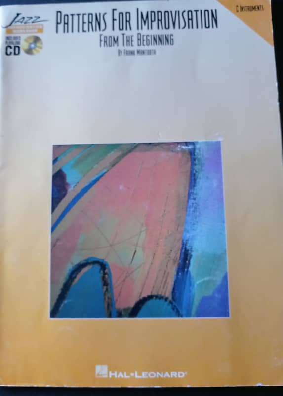 Patterns for Improvisation Book | Reverb