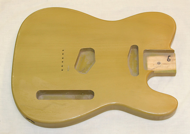 Fender Style Telecaster Body | Reverb