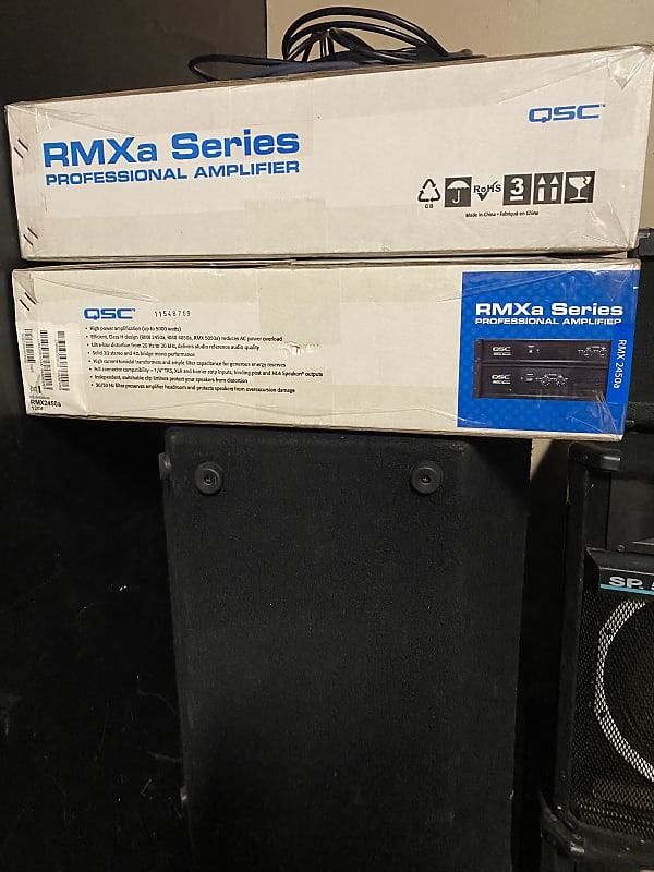 QSC RMX2450a 2-Channel Power Amplifier | Reverb UK