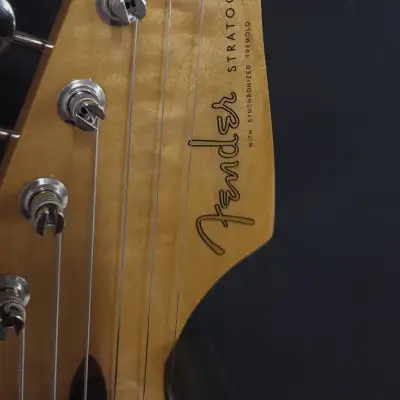Custom Fender Stratocaster Thinline EJ Inspired Eric Johnson | Reverb