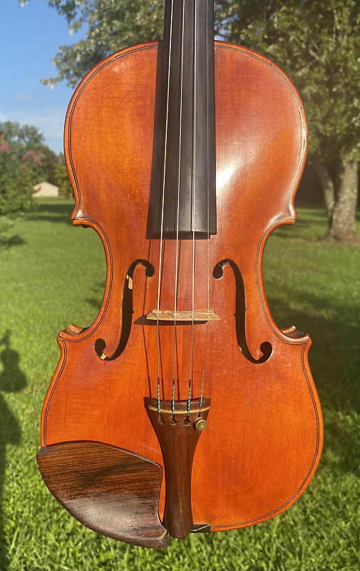 -Rare American Violin Maker -Handmade Violin by JB Miller of | Reverb
