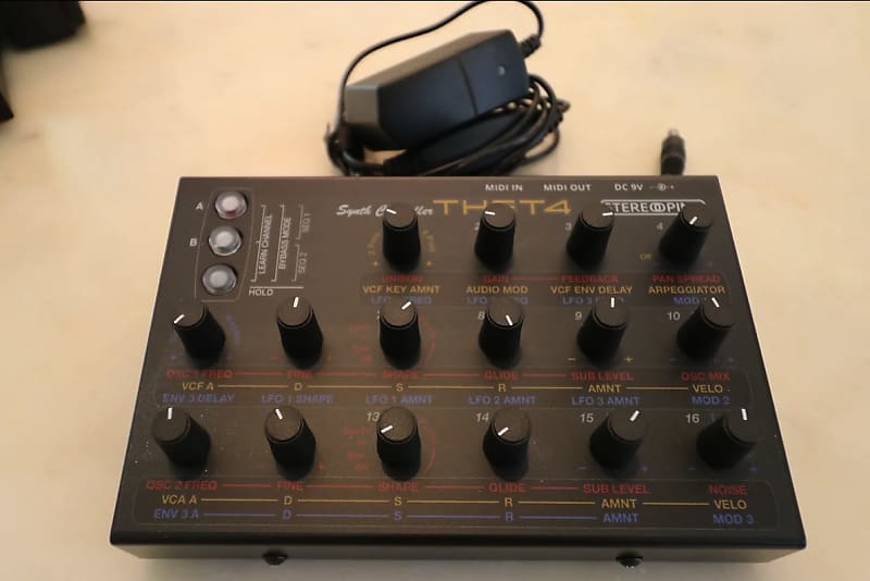 Stereoping CE-1 Thet4 Midi Controller for Dave Smith Tetra | Reverb