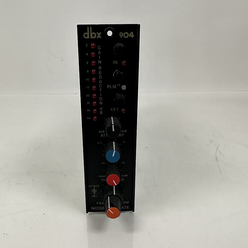 dbx 904 Noise Gate | Reverb