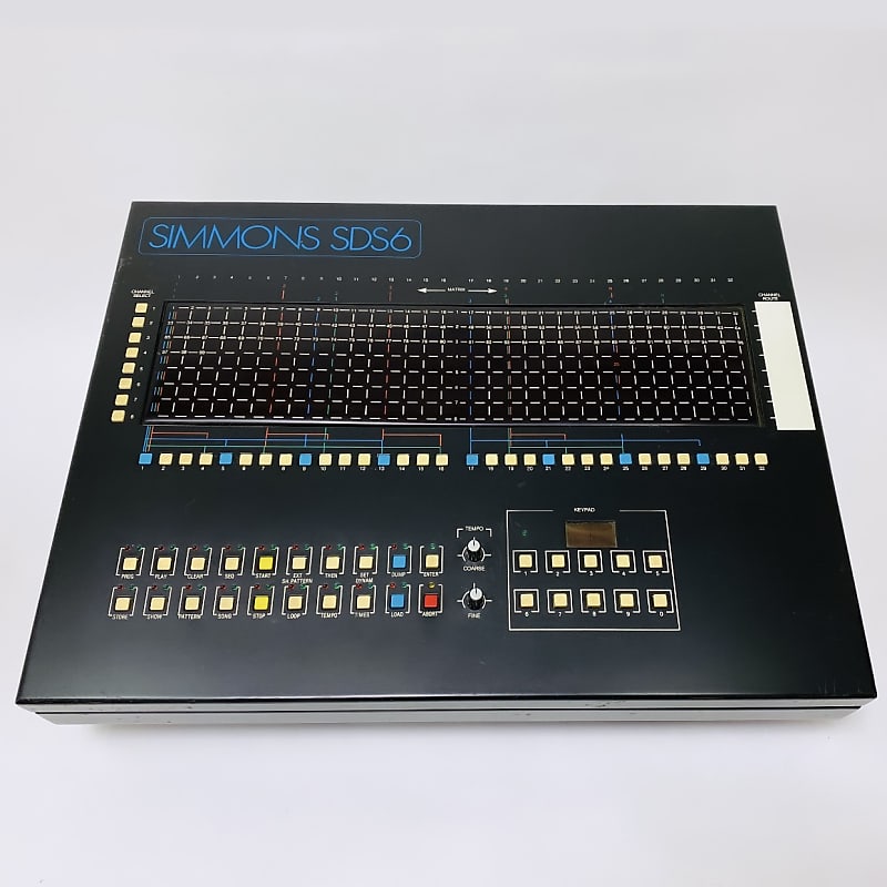 Rare ! Simmons SDS-6 8 channel programmer, serviced ! | Reverb