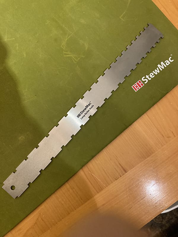 Stew mac fret level | Reverb