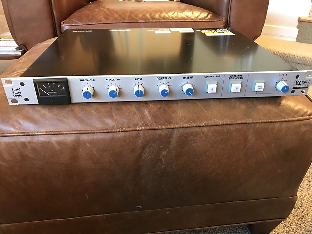 SSL XLogic G-Series Bus Compressor 2004 | Reverb