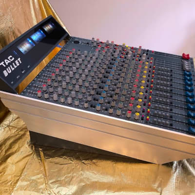 🎶Burr Brown Modded🎶 Amek TAC Bullet 10-channel console | Reverb