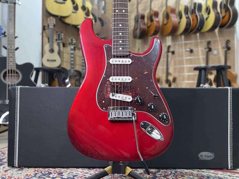 Fender Plus Stratocaster, Rosewood Fingerboard, Crimson Red | Reverb