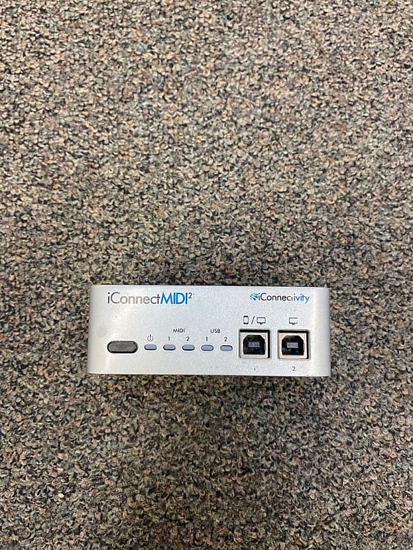 iConnectivity iConnect MIDI 2 Audio Interface (Springfield, | Reverb