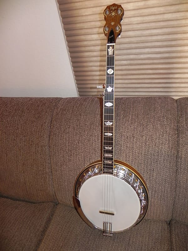 Martin Vega VIP 5-string banjo - Made in USA | Reverb