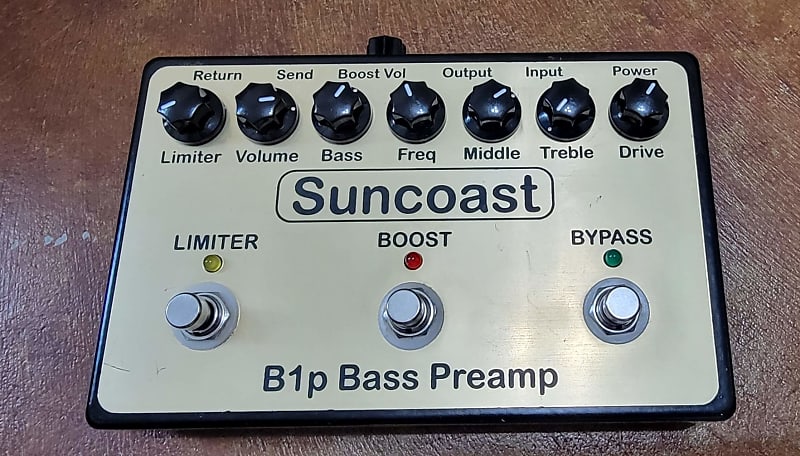 Suncoast B1p Preamp | Reverb