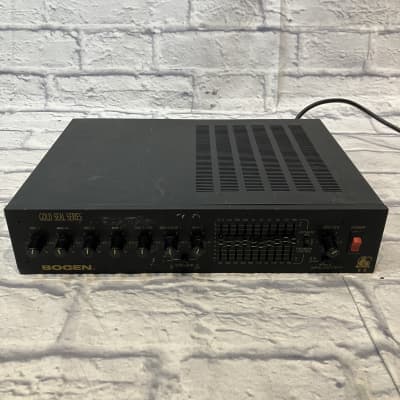 Bogen CT 100C PA amp amplifier mixer 6 channel | Reverb