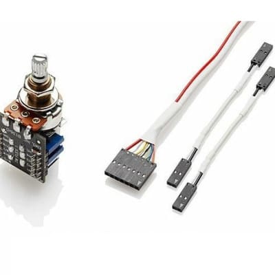 Warwick MEC Push/Pull Volume pot Thumb Corvette Streamer | Reverb