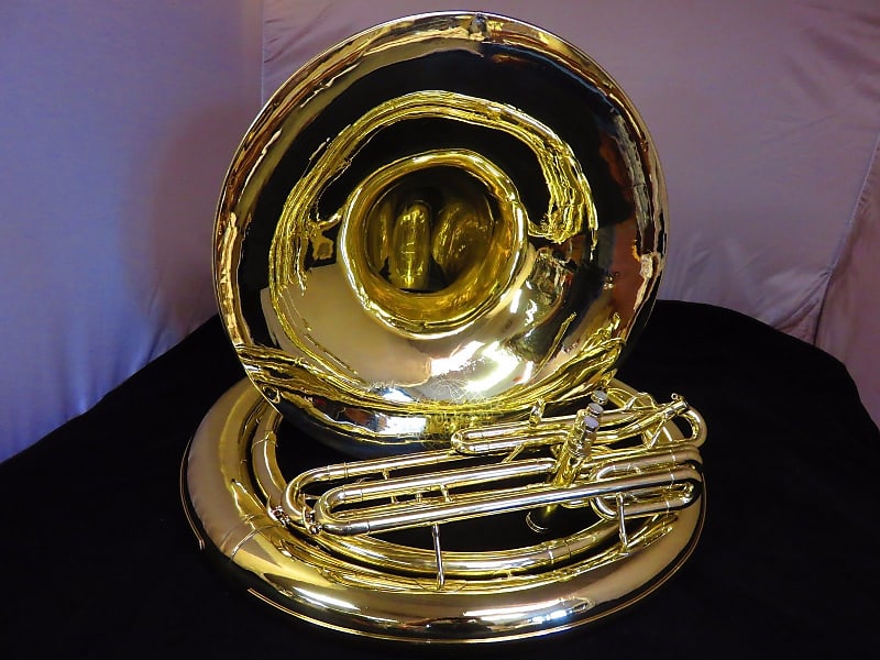 F.E. Olds Sousaphone, Rare California, Fullerton 1950's Brass | Reverb