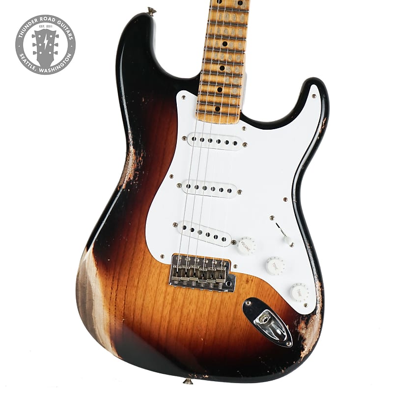 New Fender Custom Shop LTD 70th Anniversary 54 Stratocaster | Reverb