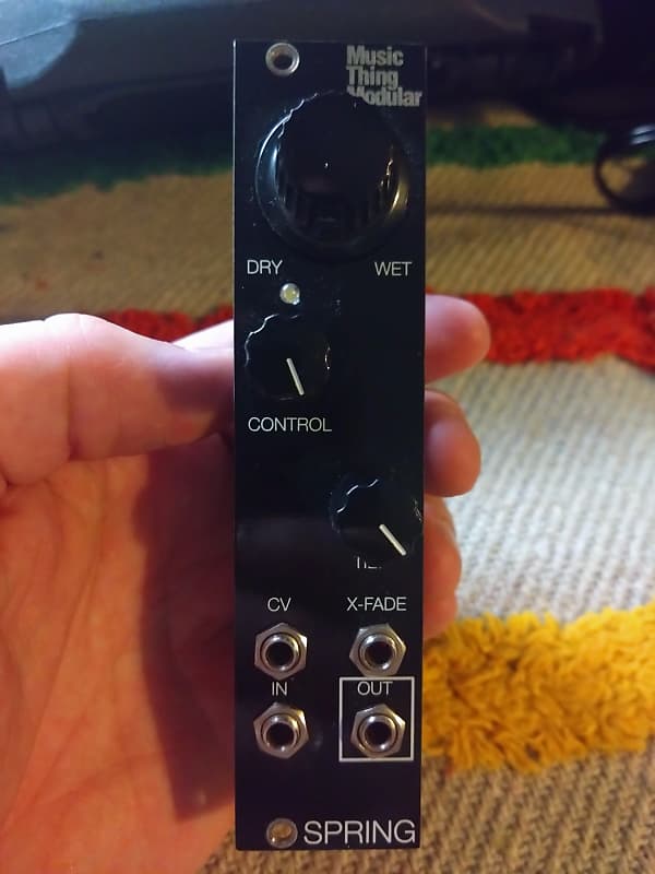 Music Thing Modular Spring V1 2010s - Black | Reverb