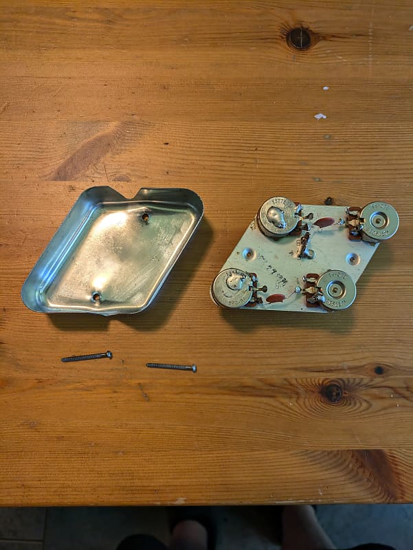 Gibson-CTS Pots and Shielding | Reverb