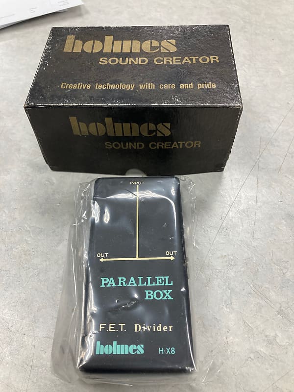New Old Stock Holmes Parallel Box H-X8 made in Japan 70's era | Reverb
