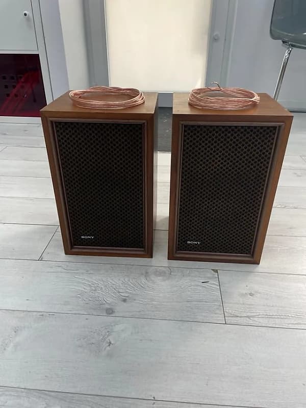 Sony SS-510 1972 speakers | Reverb