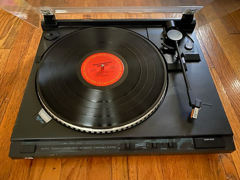 JVC QL-FX5 Quartz Locked Fully Automatic Turntable | Reverb